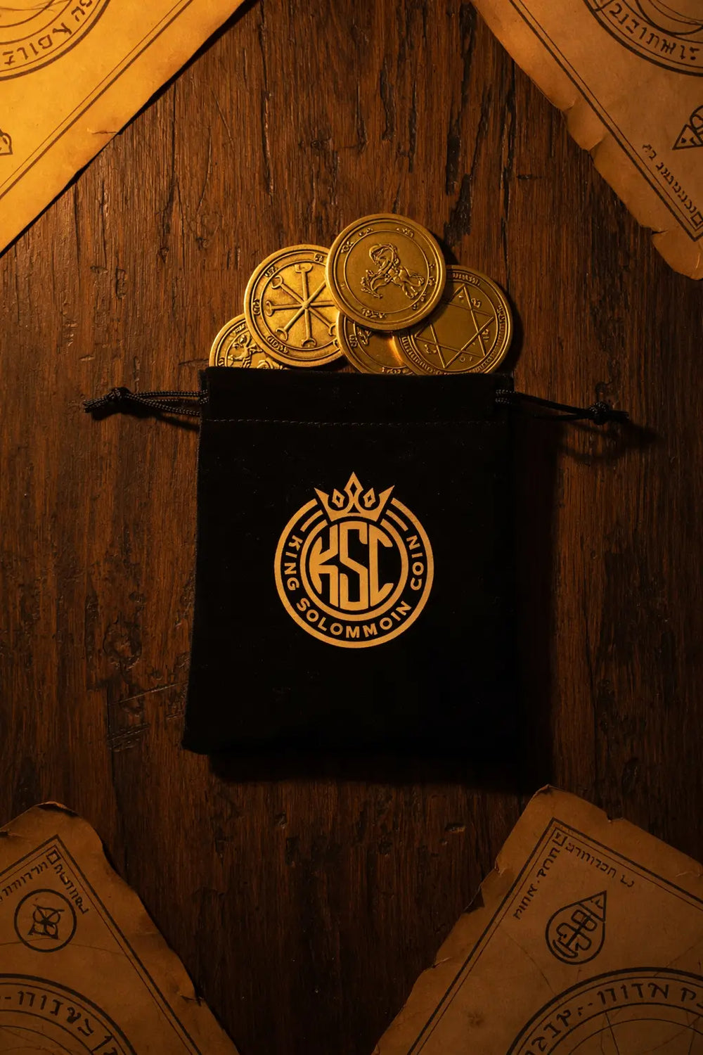 King Solomon Seals: 44 Sacred Pentacles & Talismans – King Solomon Coin