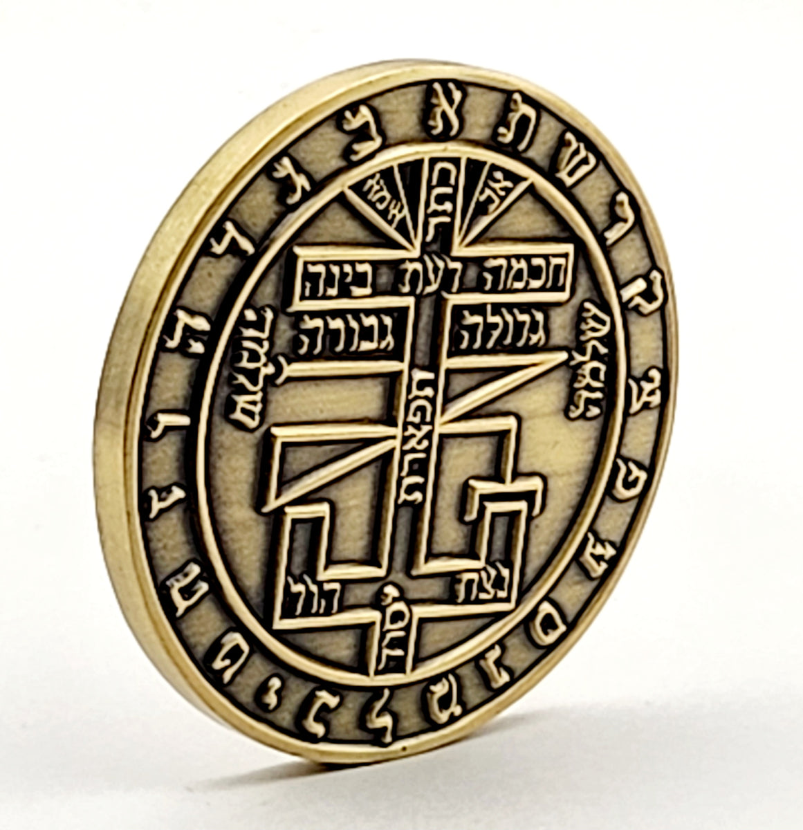 Mystical Figure Of Solomon 72 names of God – King Solomon Coin