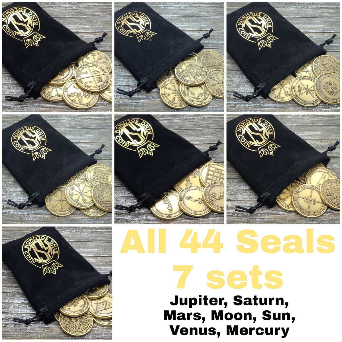 King Solomon Coin | The Sacred Seals of King Solomon Explained