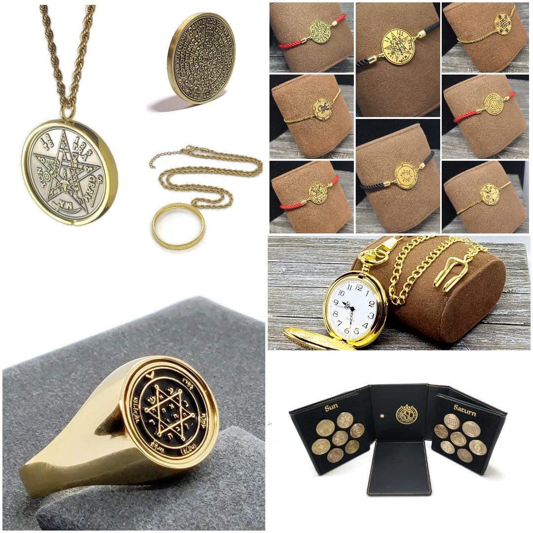 Kings Solomon Coin seals – King Solomon Coin