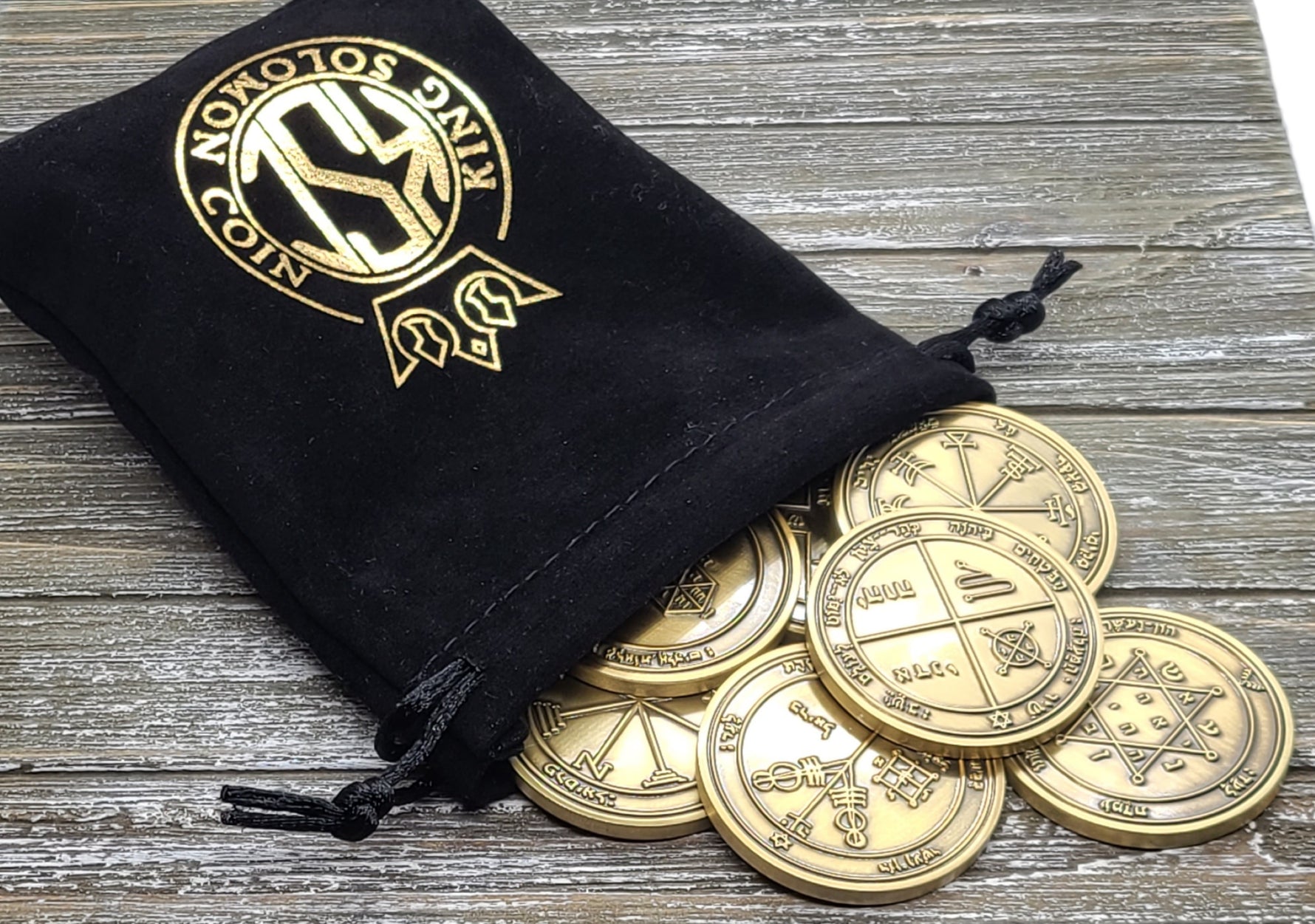 King Solomon Seals | History and Meaning – King Solomon Coin