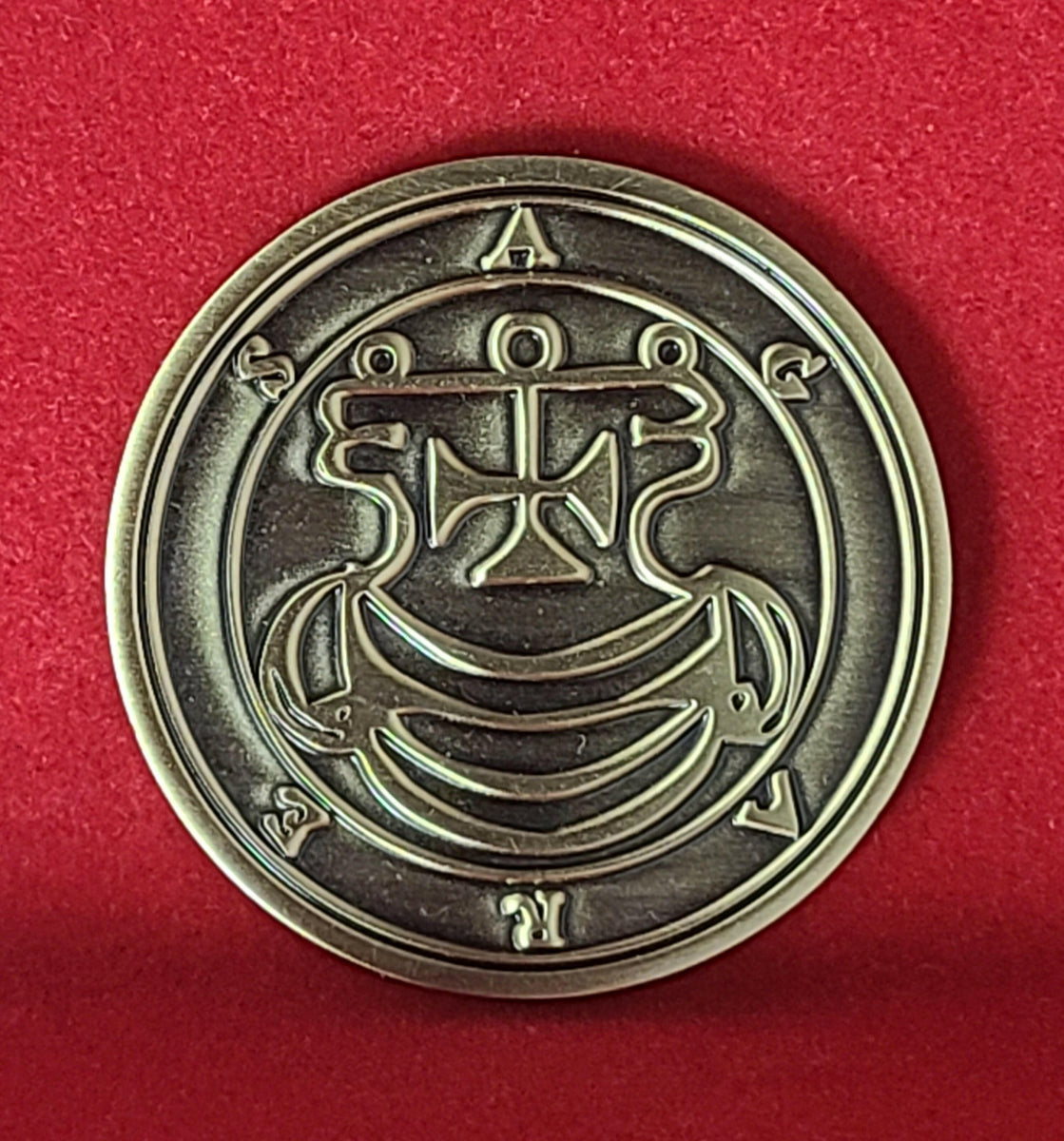 AGARES Agreas Aguares demon sigil Ars Goetia – King Solomon Coin