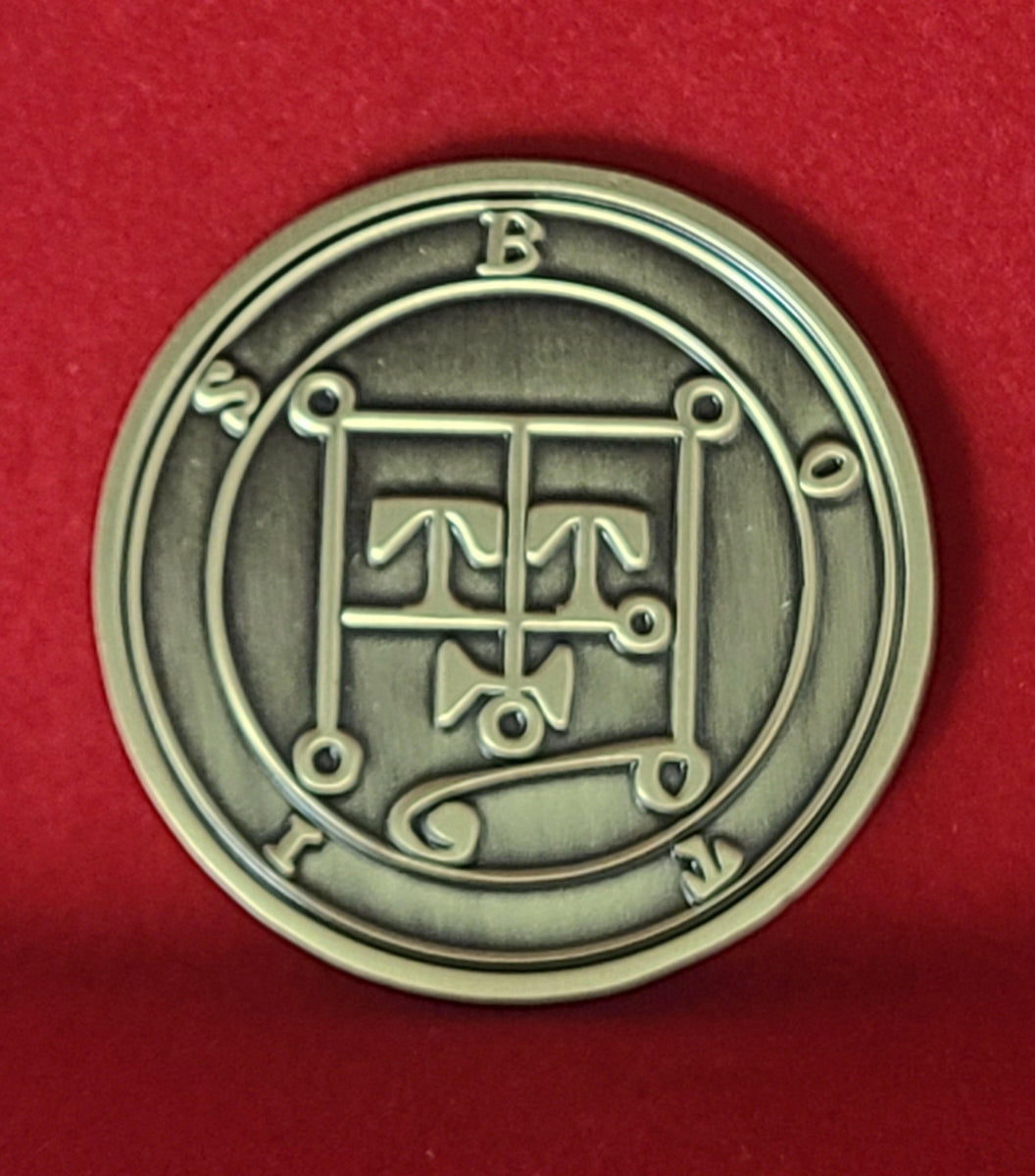 BOTIS demon sigil Ars Goetia – King Solomon Coin
