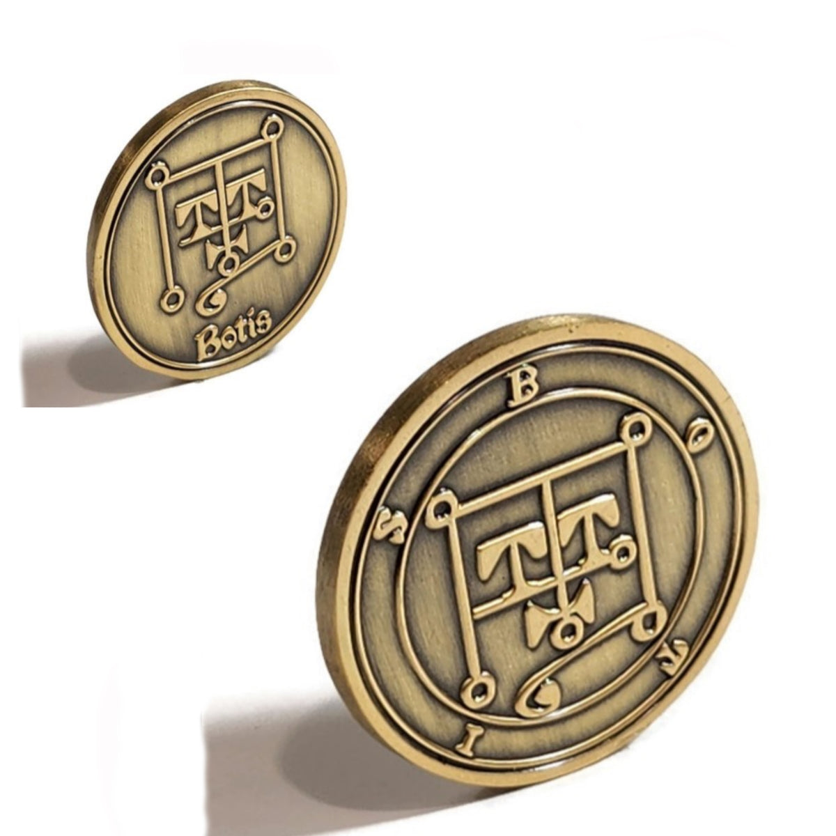 BOTIS demon sigil Ars Goetia – King Solomon Coin