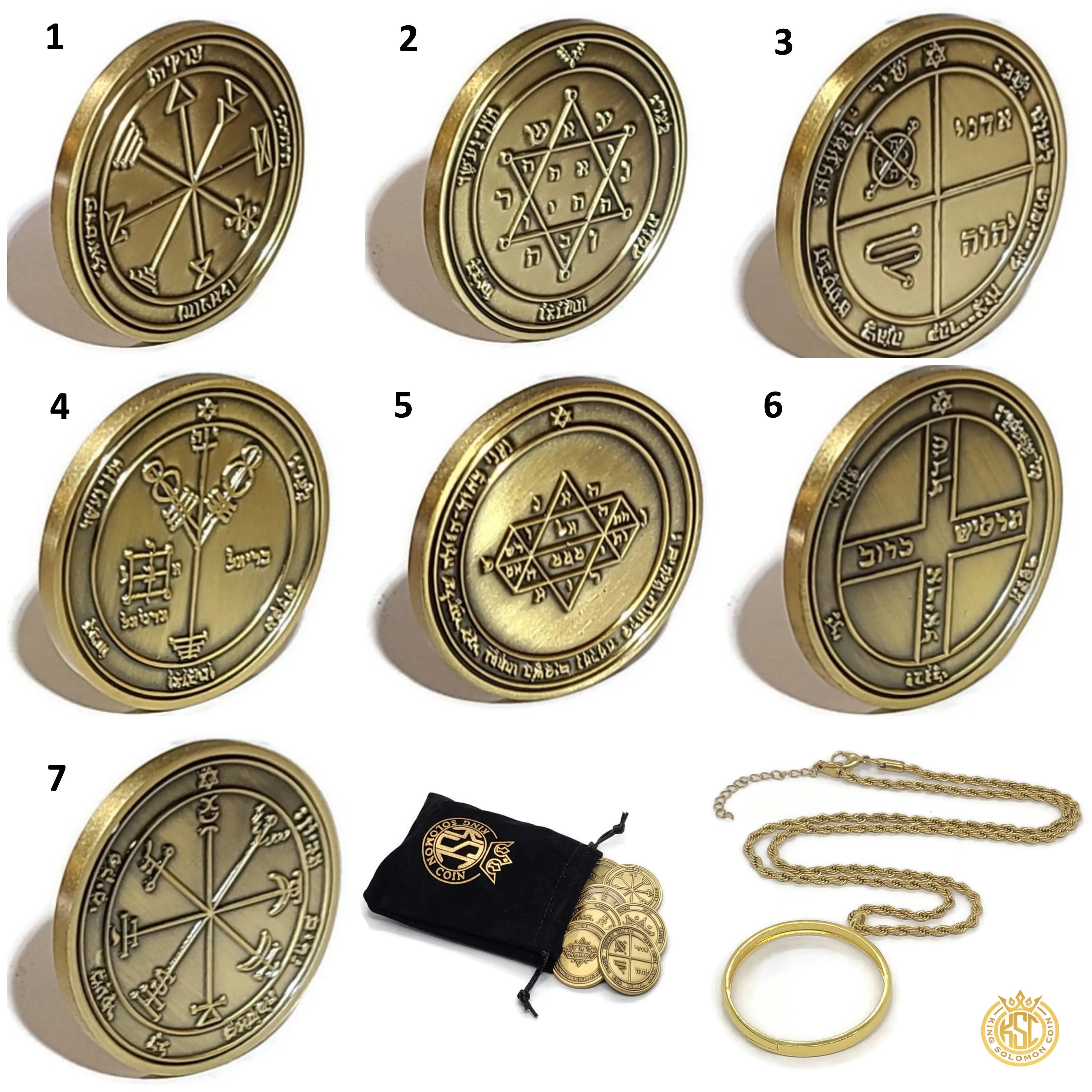King Solomon Seals | History and Meaning – King Solomon Coin