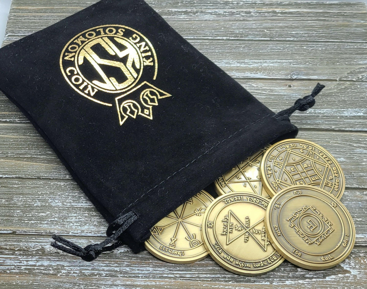 Explore the Fifth Pentacle of Venus | King Solomon Coins